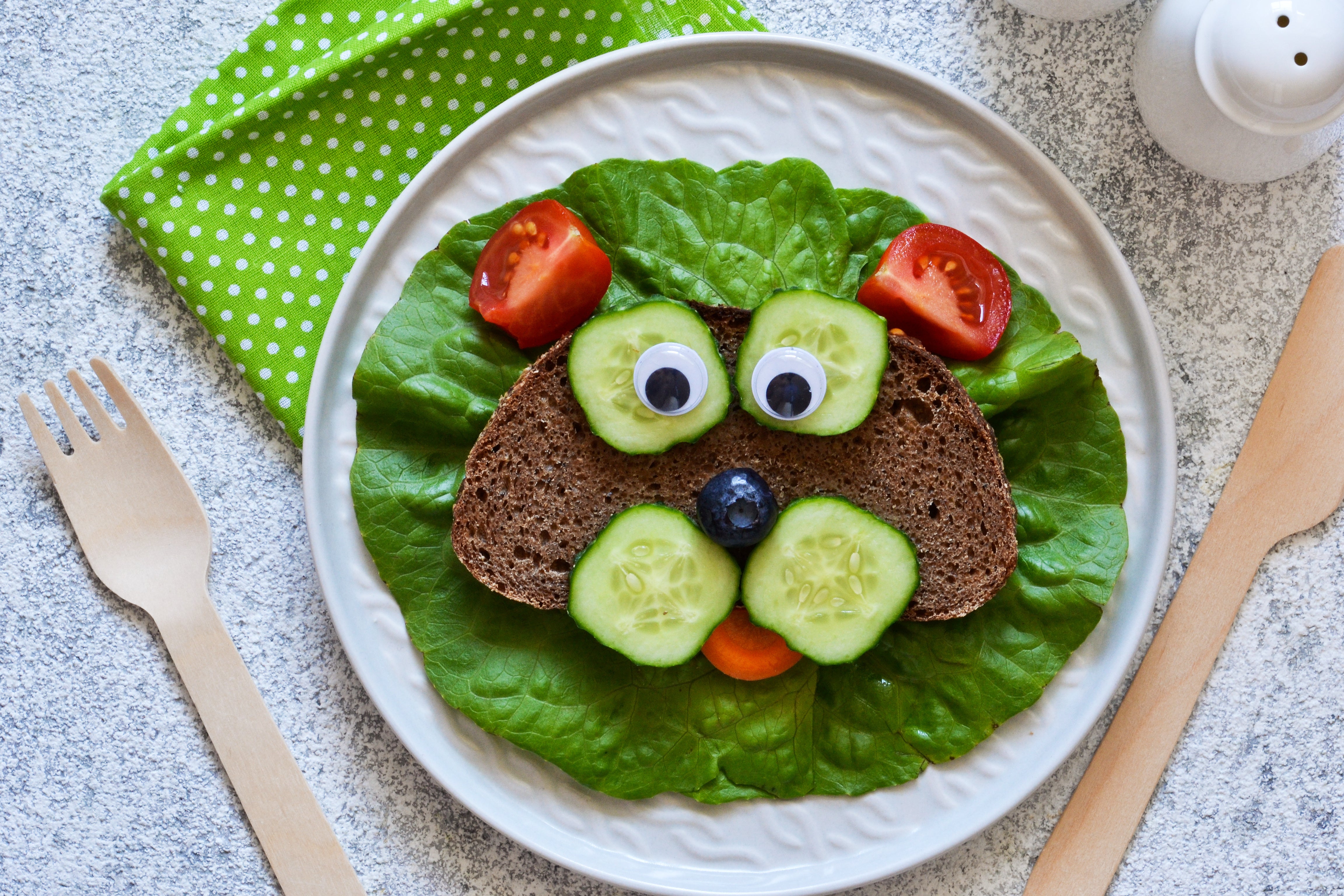 Festive food for kids: Simple lunch ideas inspired by books for kids ...